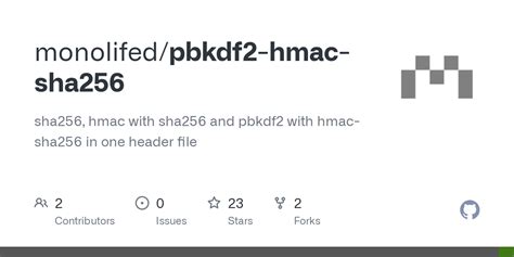 pbkdf2 hmac sha256 pbkdf2 sha256 h at main · monolifed pbkdf2 hmac sha256 · github