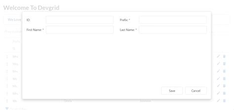 How To Create A Custom Edit Form In DevExtreme Datagrid Using Semantic