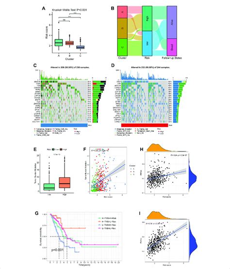 cluster risk and mutation risk profiles a variations among the three download scientific