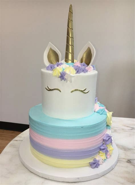 Unicorn Cakes David S Custom Cakes