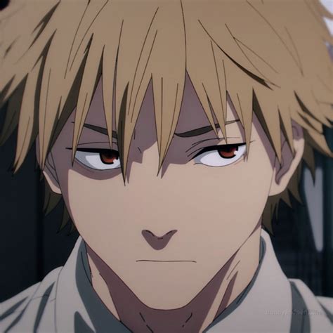 Anime Icon Makima Denji Aki Power Chainsawman Pfp Chainsaw Man Anime Icon Man Icon Cute