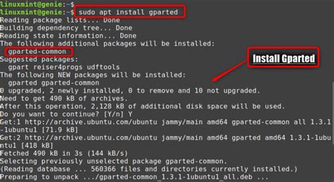 How To Install And Use Manage GParted On Linux Mint Linux Genie