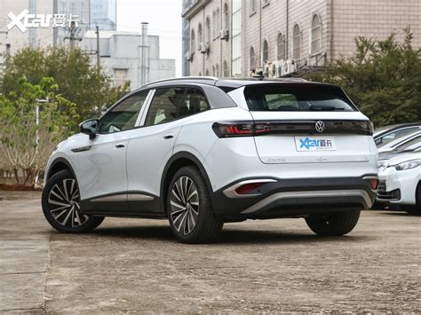 2023款ID 4 X 智享长续航版 整体外观 4 473张图片 汽车图片大全 爱卡汽车