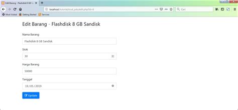 tutorial membuat crud native php dengan pdo mysql hot sex picture
