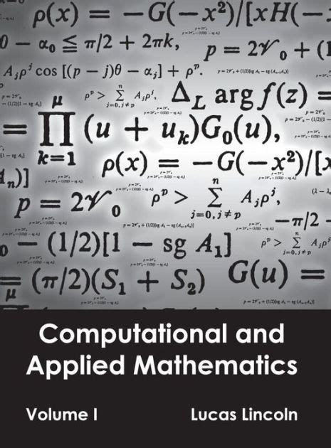computational and applied mathematics volume i by lucas lincoln hardcover barnes and noble®
