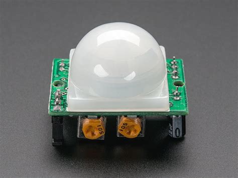 Pir Motion Sensor Id 189 995 Adafruit Industries Unique And Fun Diy Electronics And Kits