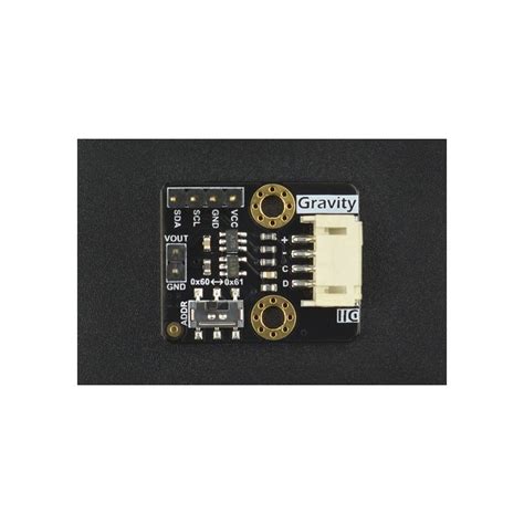 gravity i2c 12 bit dac module