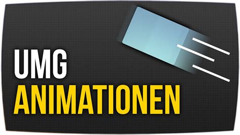 UMG Animationen erstellen für Anfänger Unreal Engine Tutorial German