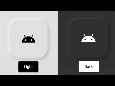 Buttons For NEUMORPHISM Flutter Dark Mode And Light Mode Flutter