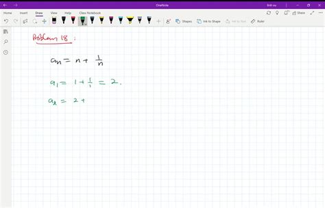 solved explicit formulas write the first four terms of the sequence an}n 1 ∞ an n 1 n