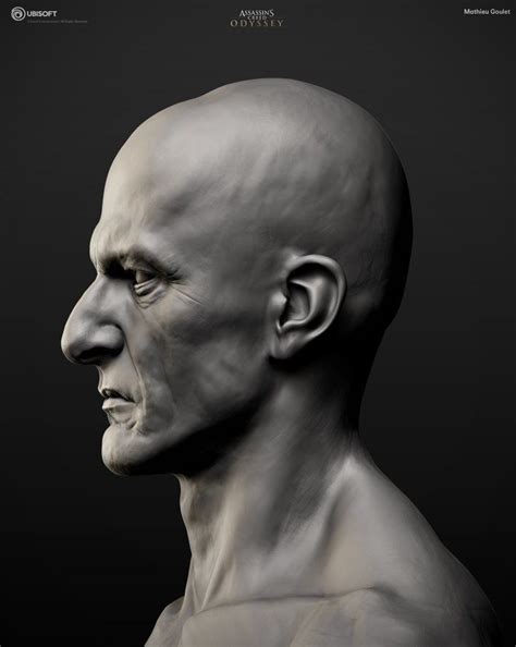 Goulet Assassins Creed Odyssey Male Art Old Men Art Reference Poses