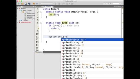 a simple tutorial on recursion part 1 youtube