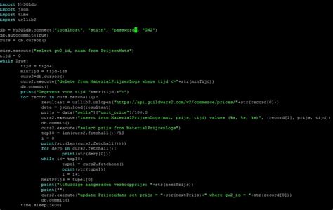 Mysql Sql Query Returning None In Python Script While There Are