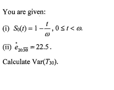 you are given i s0 t 1−ωt 0≤t