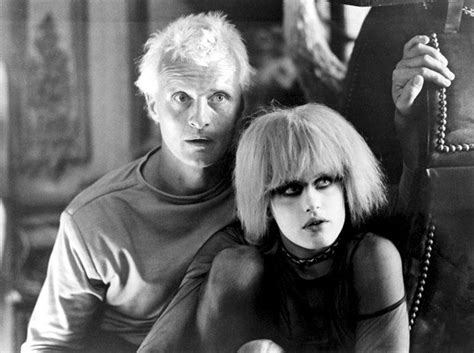 Pris And Roy Replicants From Blade Runner Daryl Hannah Film Blade Runner Blade Runner 2049