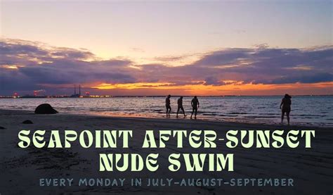 Seapoint Nude Swim Irish Naturist Association