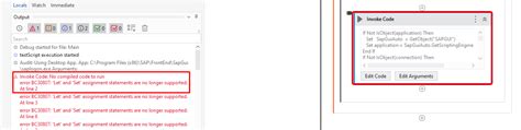 error in invoke code vbs code academy feedback uipath community forum