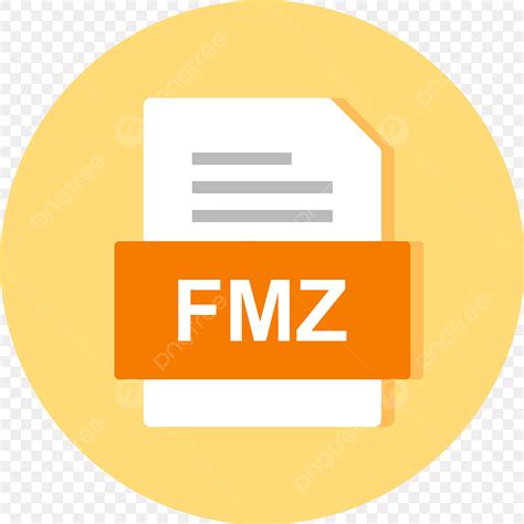 Document File Folder Vector Design Images Fmz File Document Icon