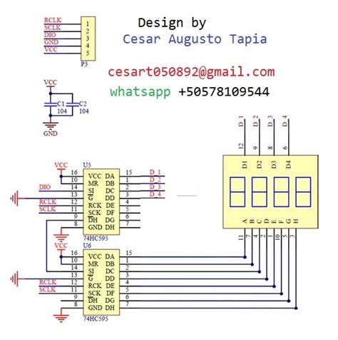 4 digitos con display LED 7 segmentos Español Arduino Forum