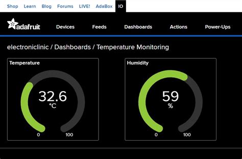 raspberry pi pico w and adafruit io with arduino ide