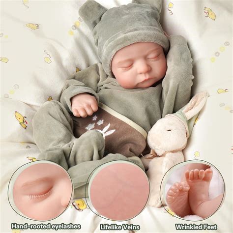 JIZHI Lifelike Reborn Baby Dolls Boy 17 Inch Baby السعودية Ubuy