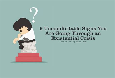 What Is An Existential Crisis Is This Happening To You Via Learningmindcom Learning Mind