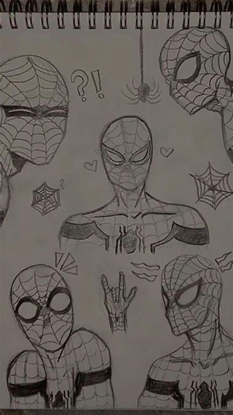 How To Draw Spider Man Video Step By Step Pictures Artofit