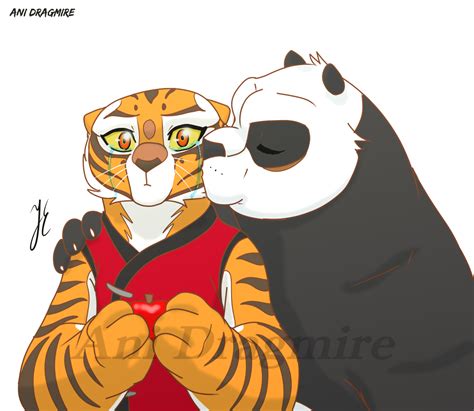 Dreamworks Kung Fu Panda Artwork Arte De Furry Gatos