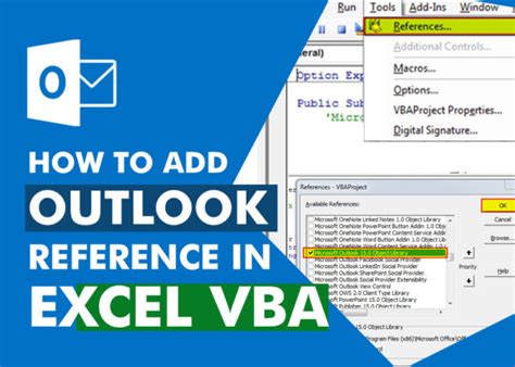vba code to send outlook emails best excel tutorial excelsirji