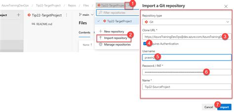 Azure DevOps Tips And Tricks 22 Import Git Repository Praveen