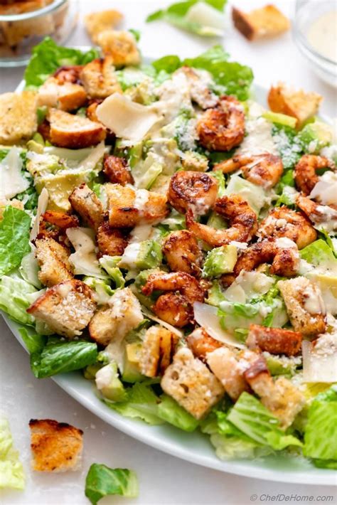 Shrimp Caesar Salad Recipe
