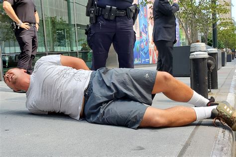 Disturbed Man Arrested After Allegedly Grabbing Womans Breast At Hudson Yards New Nation News