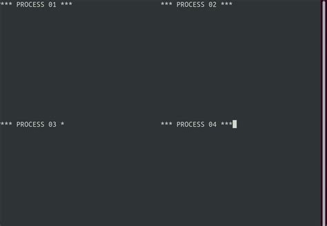python curses splitting terminal window in 4 pads prefresh returned err py4u