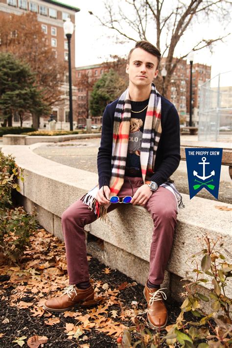 Preppy Fall Outfits For Guys Quinn Wisniewski