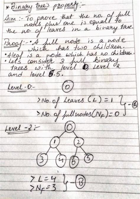 problem 2 8 pts structural induction in a binary tree a full node is a node zuoti pro