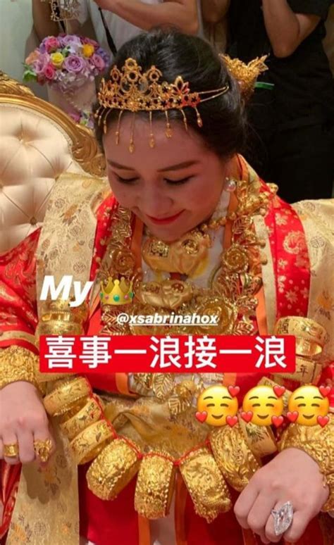 赌王之女何超盈今日过大礼 嫁妆清单曝光五亿别墅过亿珠宝钻饰 天天看点