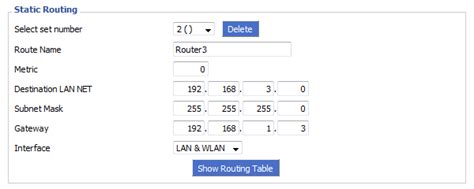 Linking Subnets With Static Routes DD WRT Wiki
