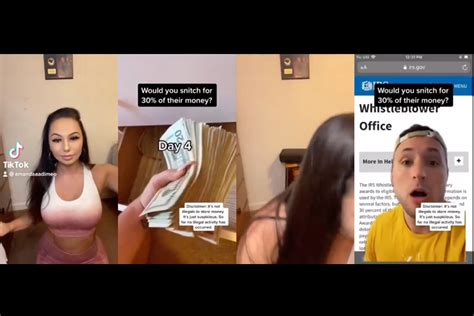 Tech Bro Tiktok Influencer Claims He Makes Cash Snitching On Strippers To Irs La Times Now