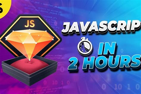 javascript crash course 2021 master javascript in one video valentsea