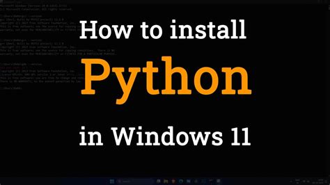 how to download and install python latest version in windows 11 computer step by step tutorial