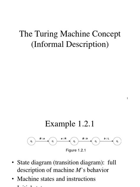 the turing machine concept informal description pdf time complexity theoretical computer