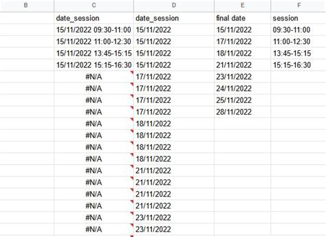 Google Sheets How To Concat Merge Two Columns With Different Length