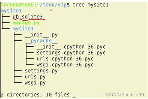 【django】django项目结构 csdn博客