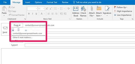 How To Send Email From Excel With Outlook Using Vba Tutorial And Examples