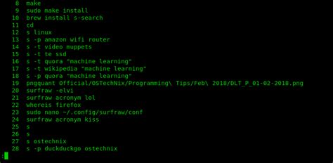 Ultimate Bash Keyboard Shortcuts Guide Enlinux