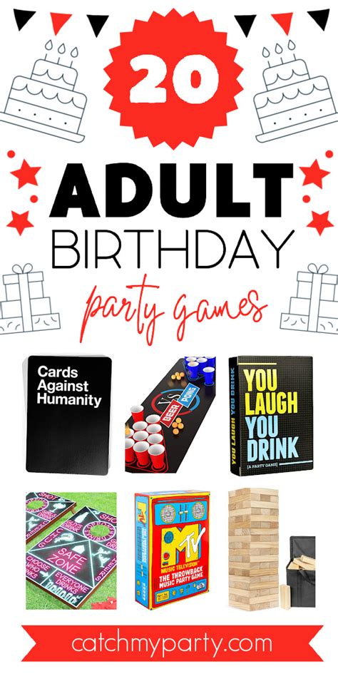 17 Birthday Party Games For Adults Super Fun Indoor