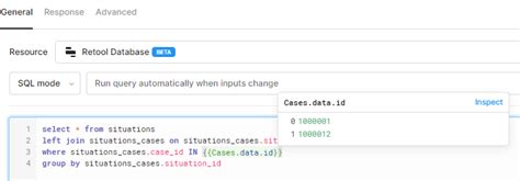 how do i use a js array from a sql query result in a second query s where in clause queries