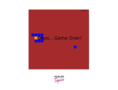 How To Build A Snake Game In JavaScript Scaler Topics