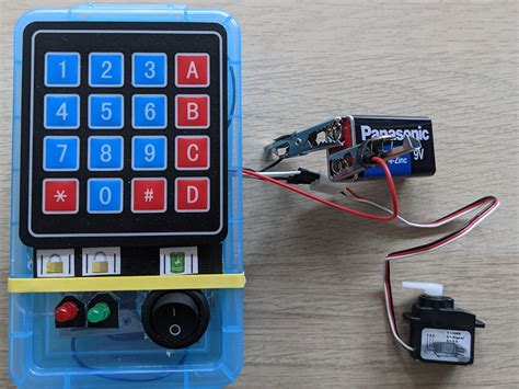 Security Keypad Arduino Project Hub