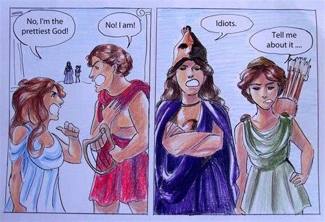 Greek Gods Comic Strip 1 On Deviantart